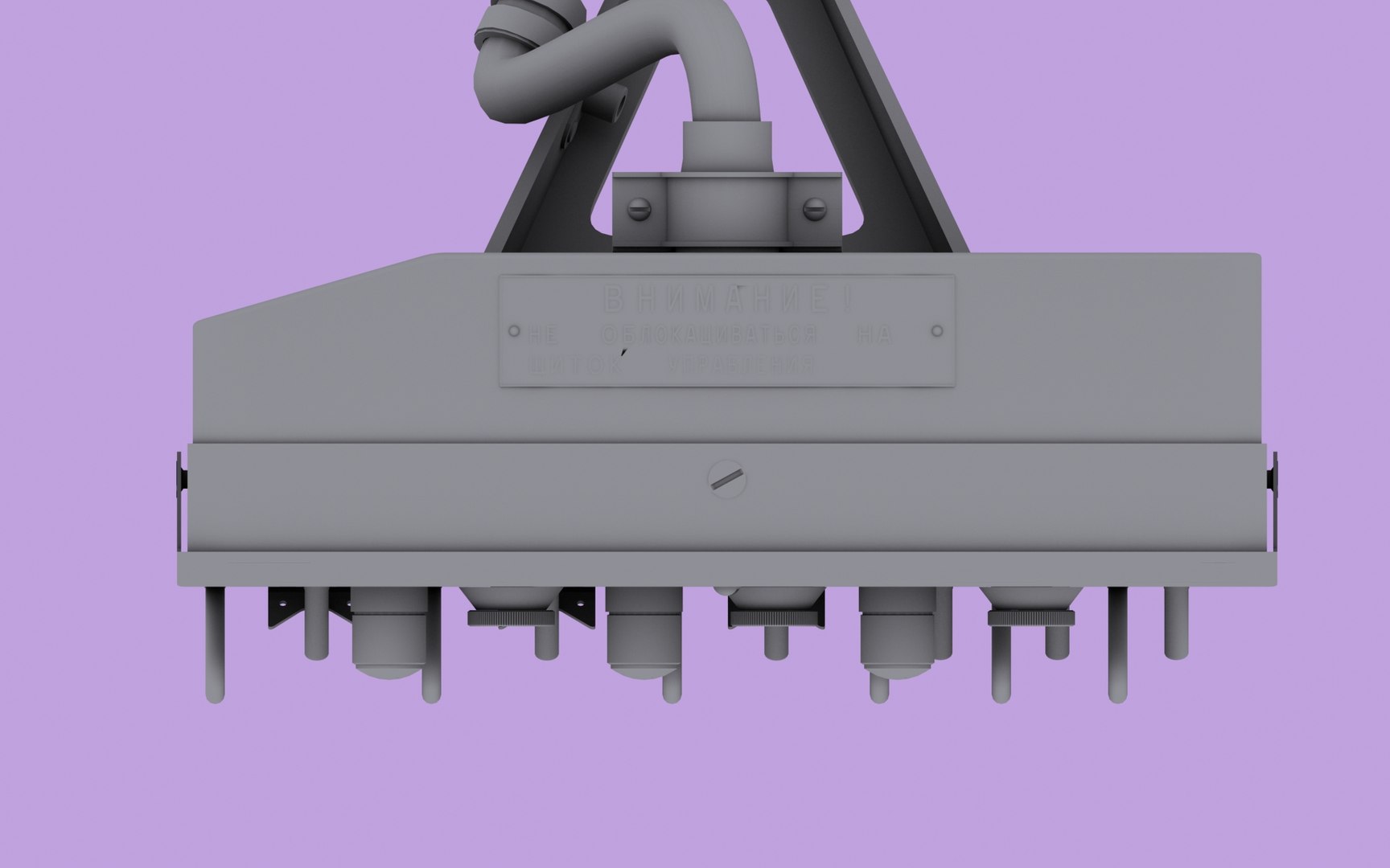 3D Nuclear Bomb Control Console - TurboSquid 1226918
