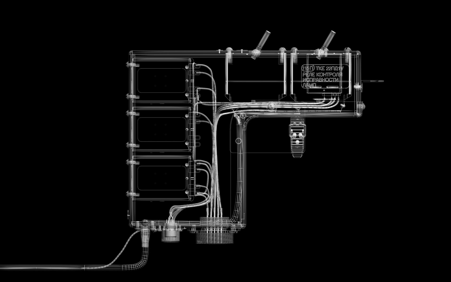 3D Nuclear Bomb Control Console - TurboSquid 1226918