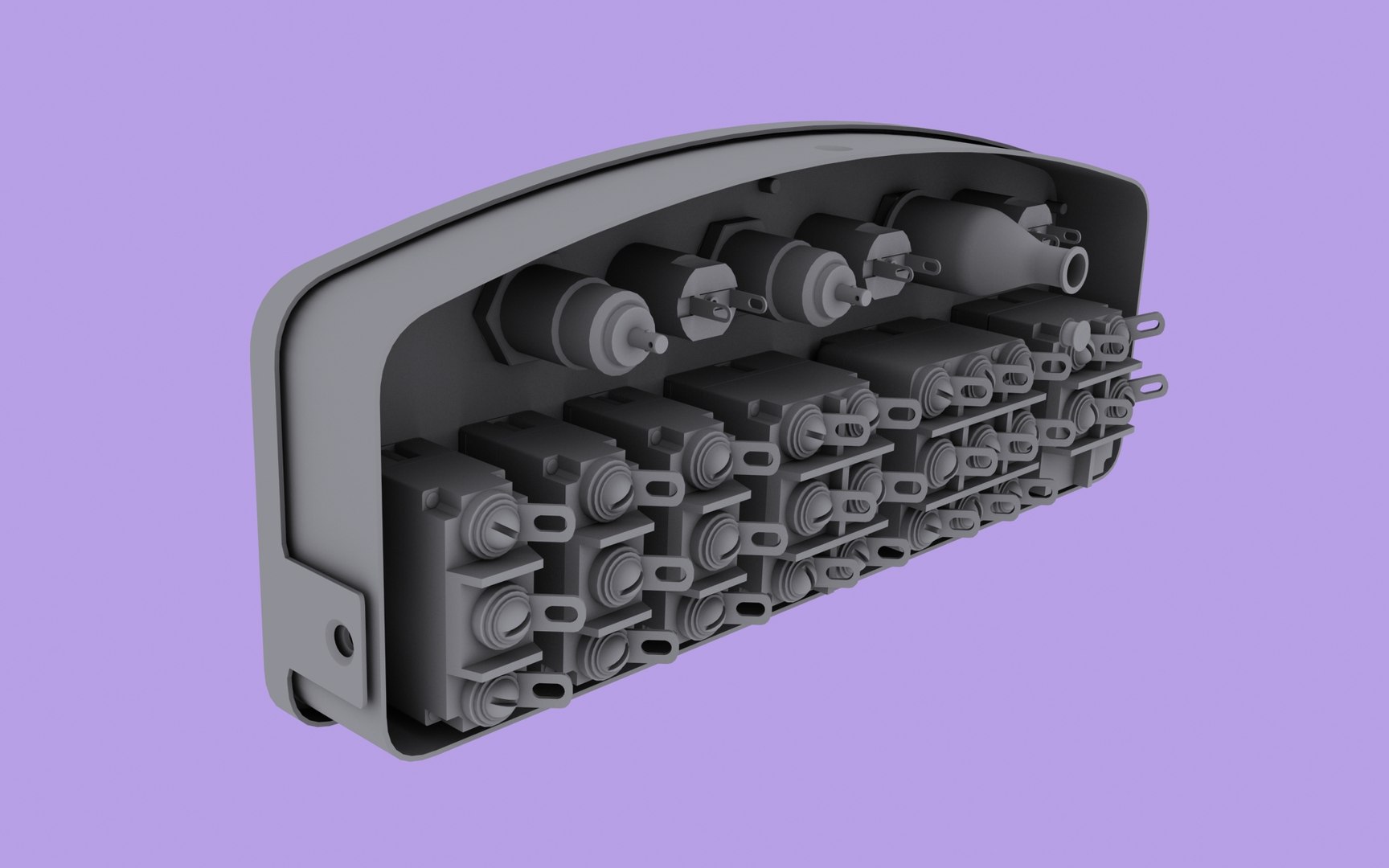 3D Nuclear Bomb Control Console - TurboSquid 1226918
