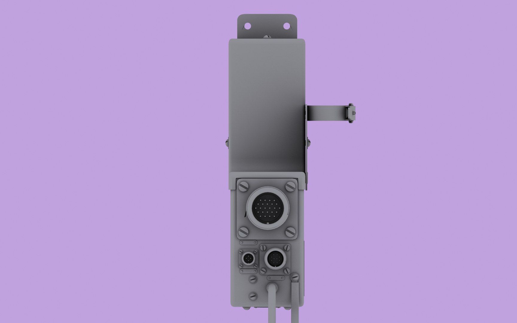 3D Nuclear Bomb Control Console - TurboSquid 1226918