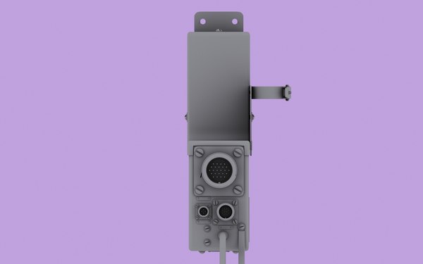 3D nuclear bomb control console - TurboSquid 1226918