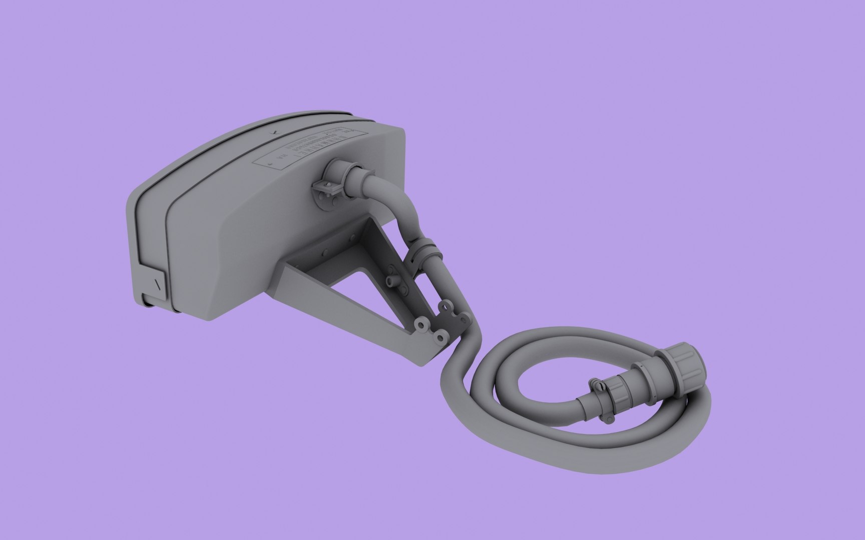 3D Nuclear Bomb Control Console - TurboSquid 1226918