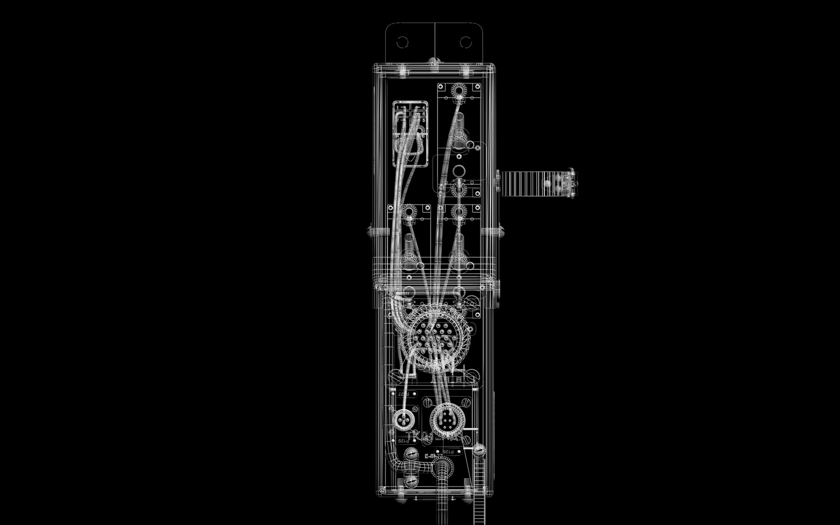 3D Nuclear Bomb Control Console - TurboSquid 1226918