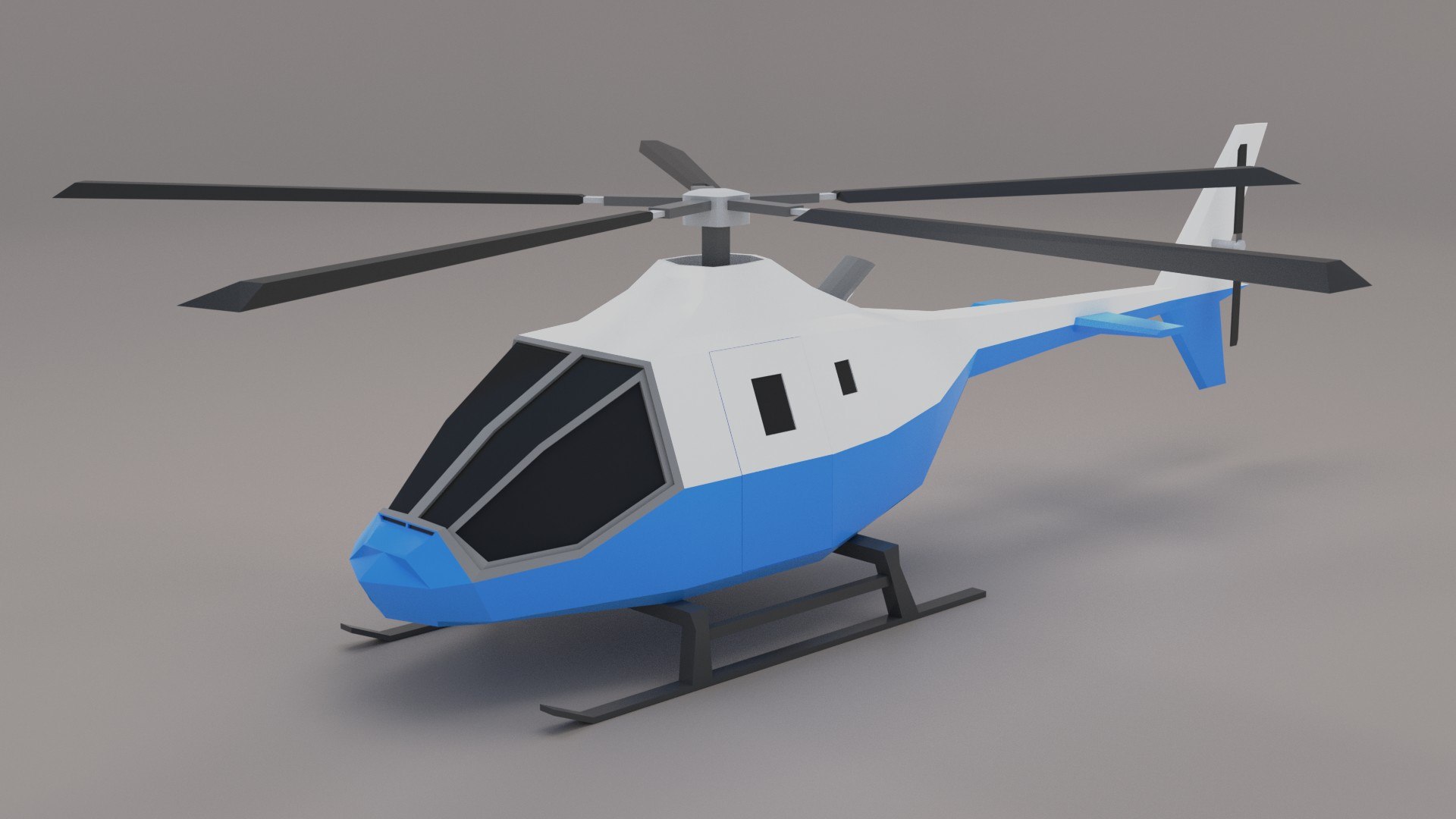 Helicopter Aircraft Vehicle 3D - TurboSquid 1665217