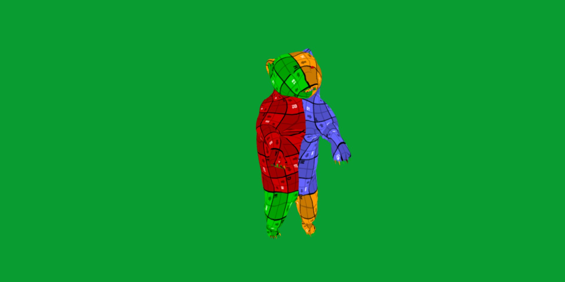 Sun Bear 3D Model - TurboSquid 2349087