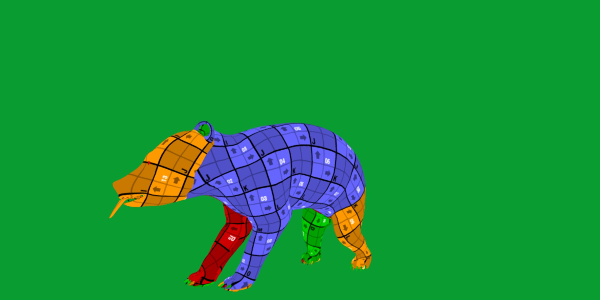 Sun Bear 3D Model - TurboSquid 2349087