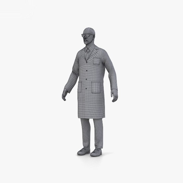 Scientist 3D model - TurboSquid 1500192