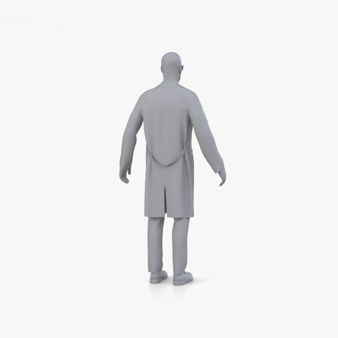 Scientist 3D model - TurboSquid 1500192