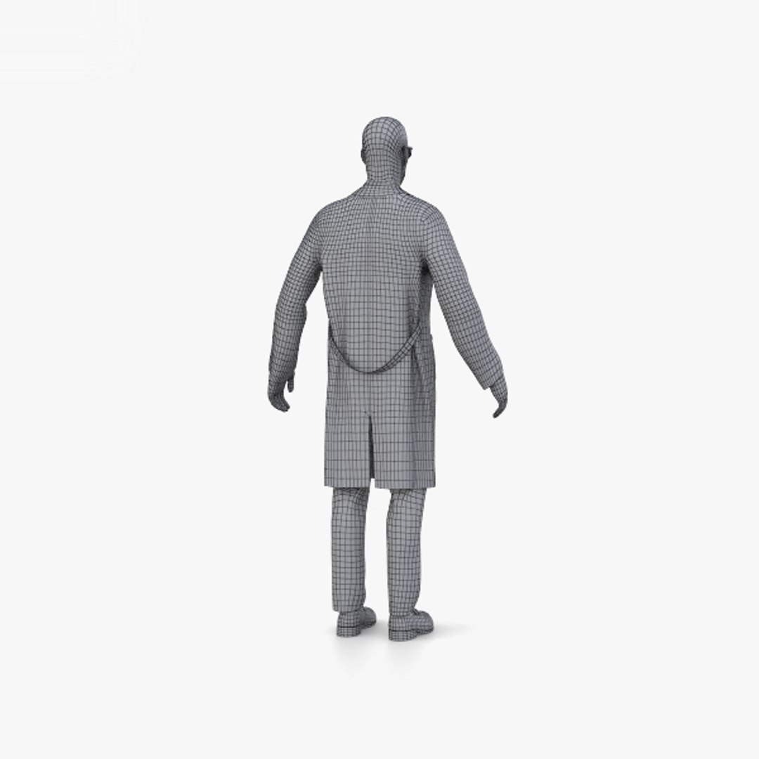 Scientist 3D model - TurboSquid 1500192