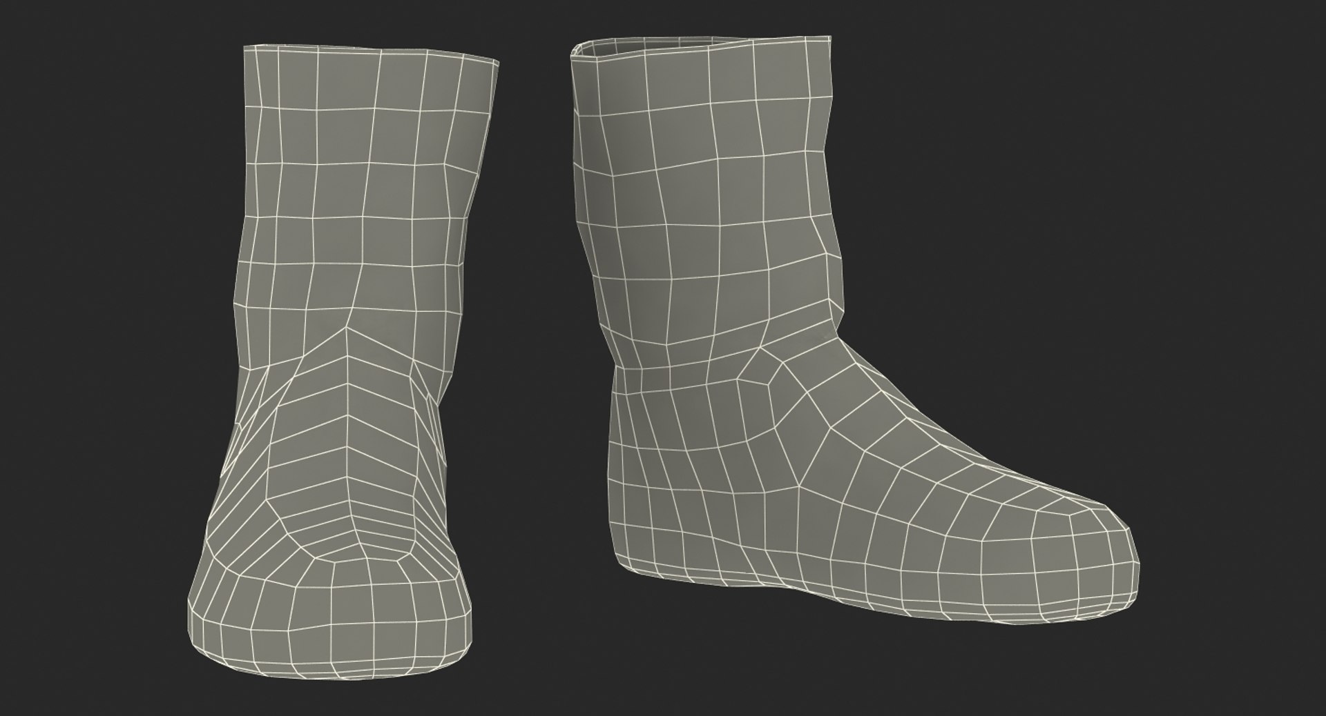 3D model rubber safety boots - TurboSquid 1402553