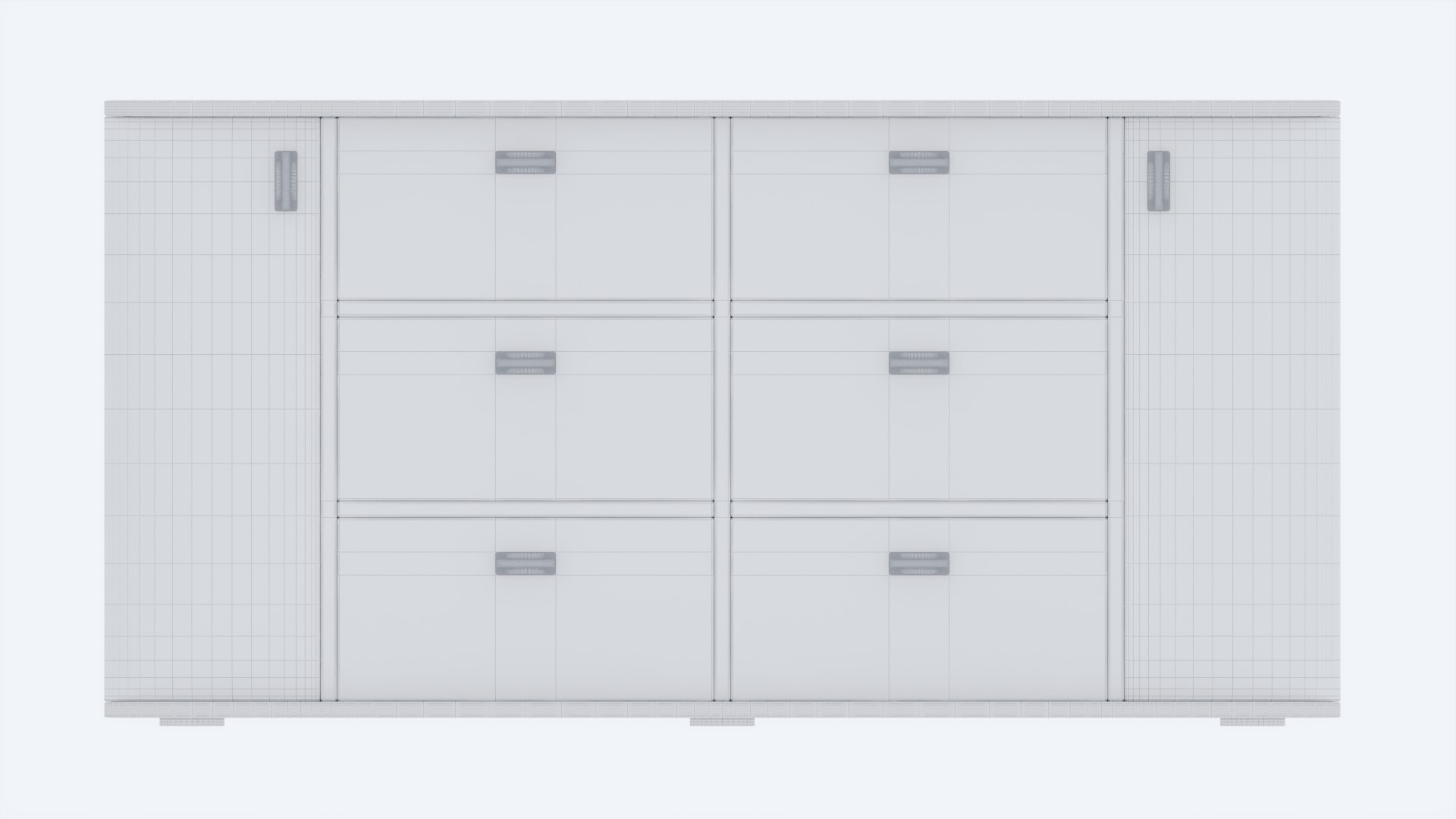 Commode 3D - TurboSquid 2066857