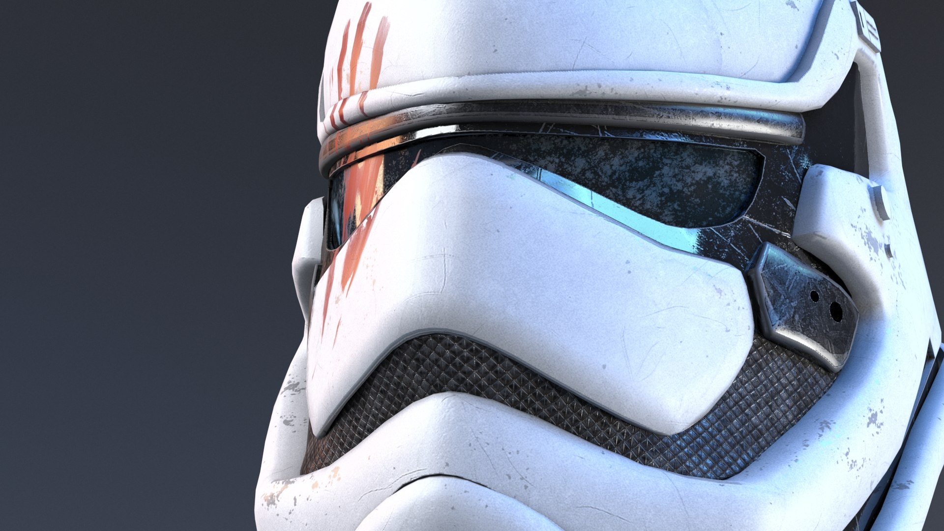 3D Star Wars Stormtrooper Helmet - VII VII IX model - TurboSquid 2025244