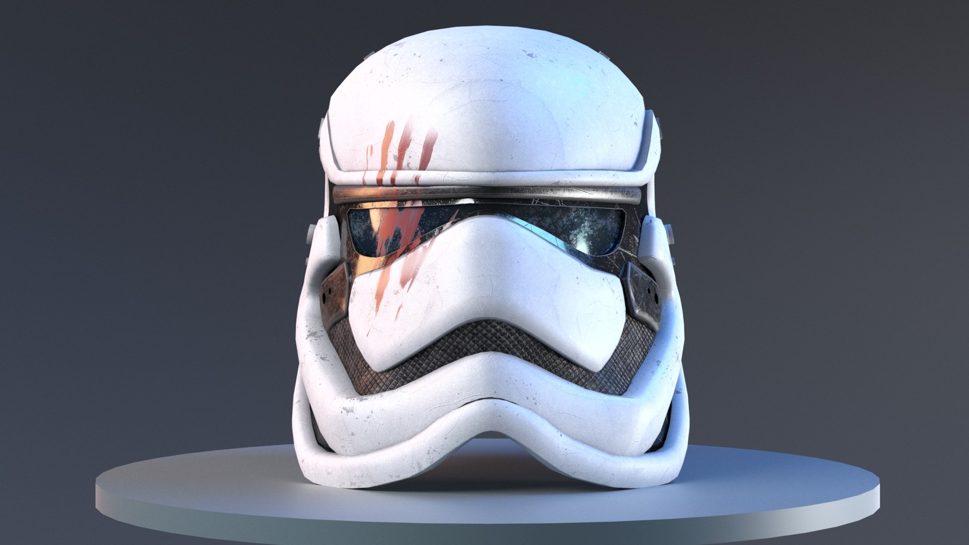 3D Star Wars Stormtrooper Helmet - VII VII IX model - TurboSquid 2025244