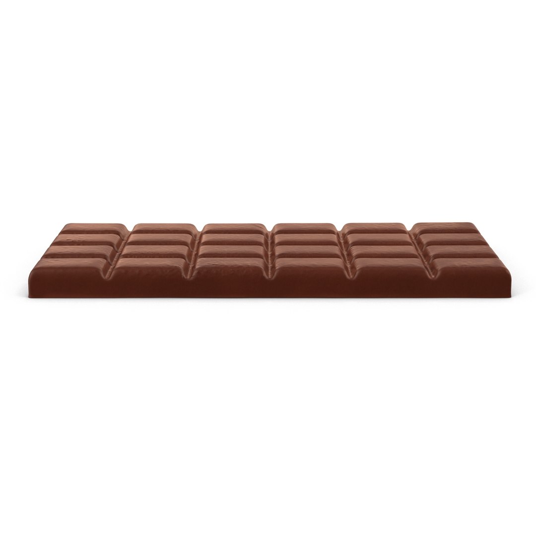 Chocolate Bar 2 3d Model