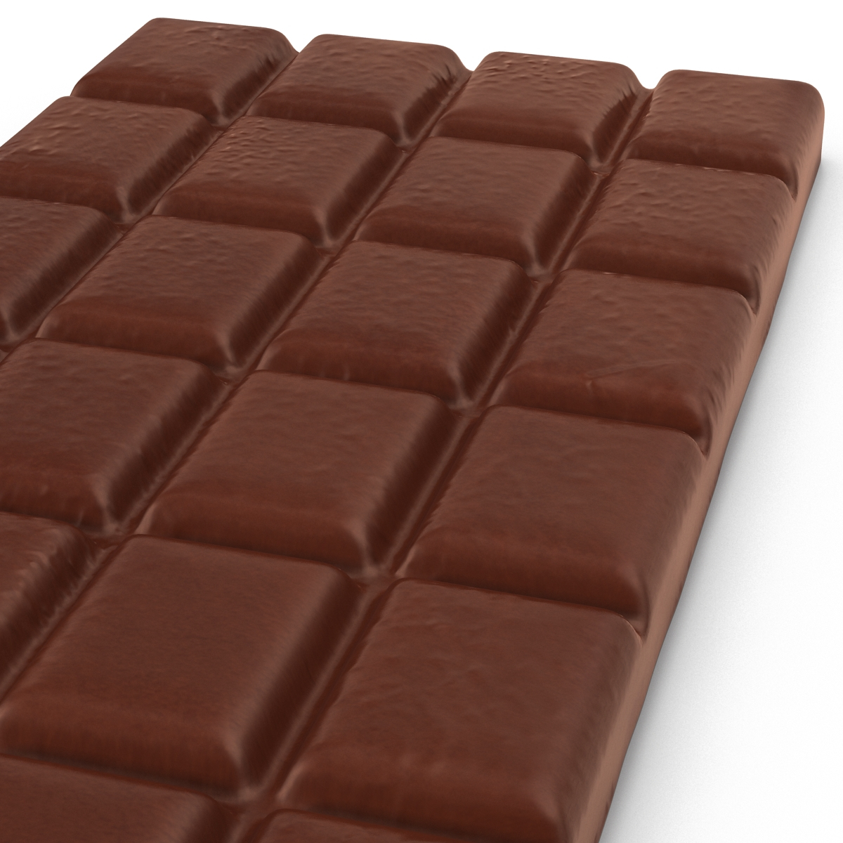 chocolate bar 2 3d model