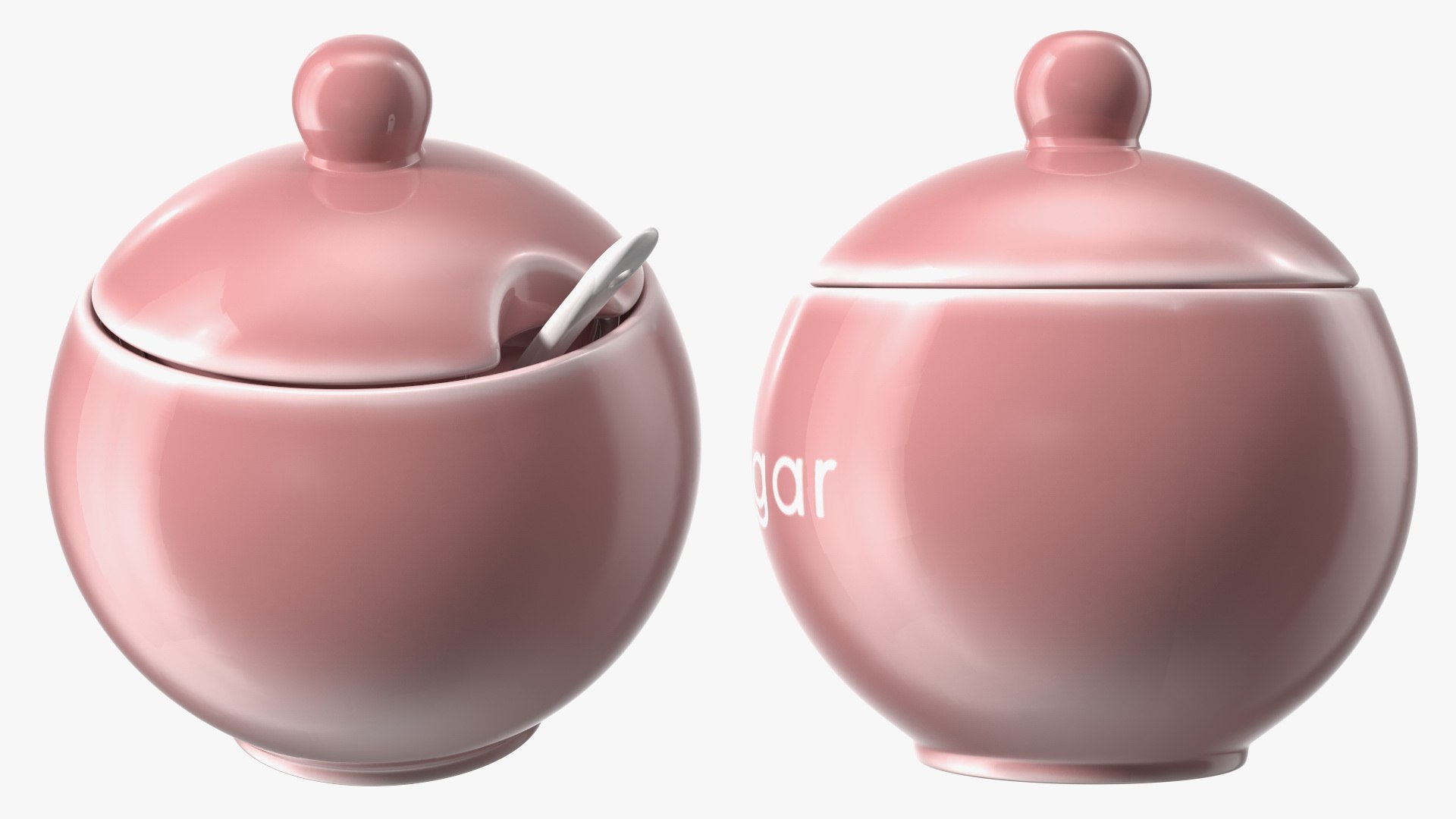 Sugar Bowl Red model - TurboSquid 1942137