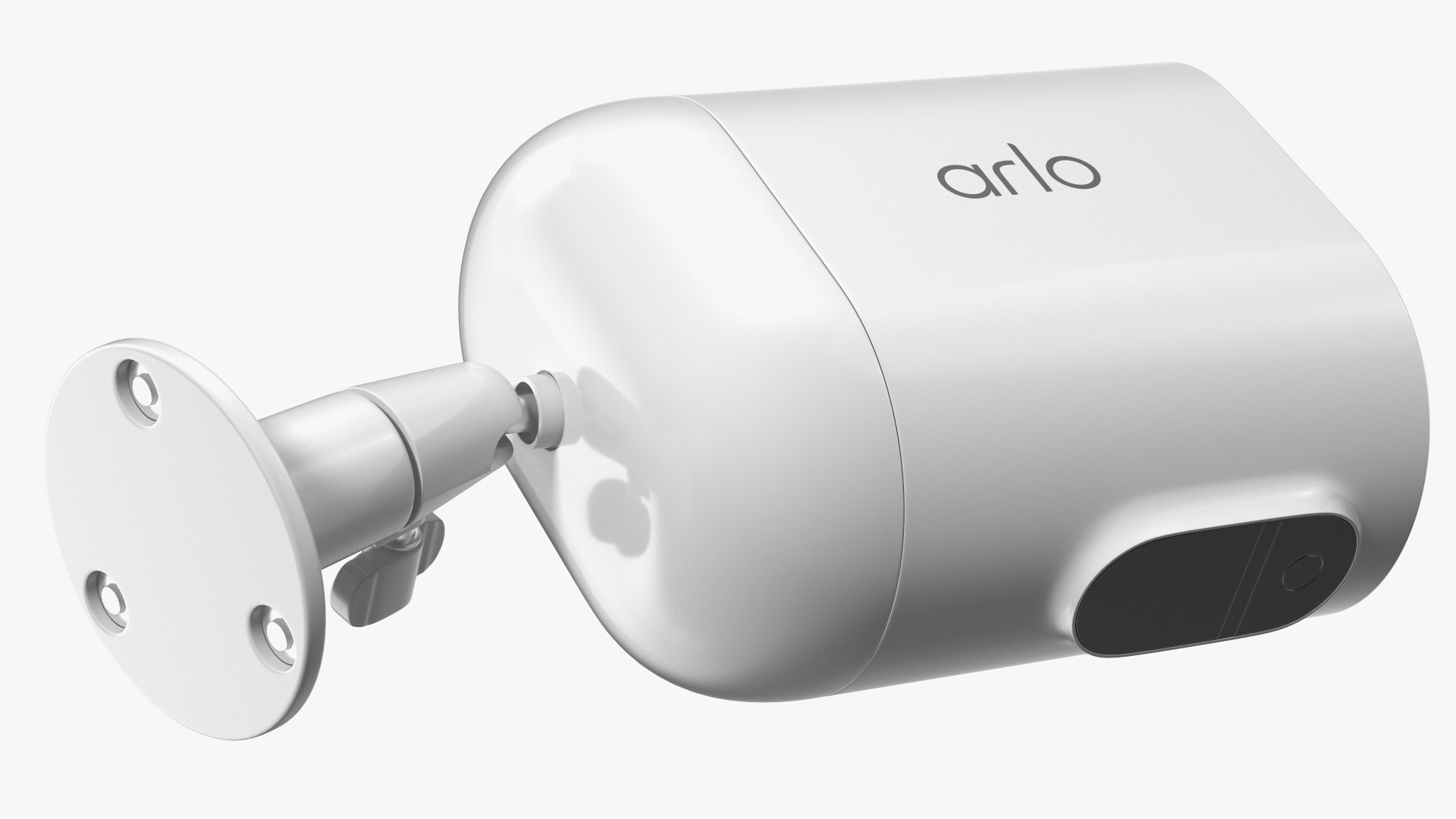 3D Arlo Essential Spotlight WiFi Security Camera White - TurboSquid 2148985