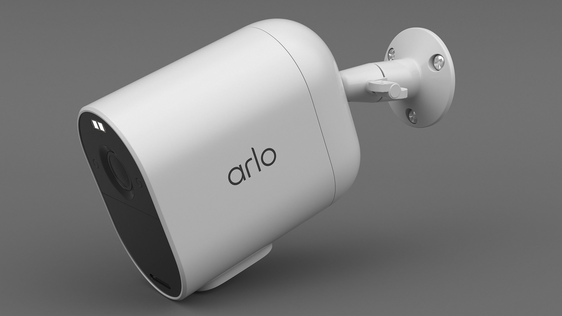 3D Arlo Essential Spotlight WiFi Security Camera White - TurboSquid 2148985