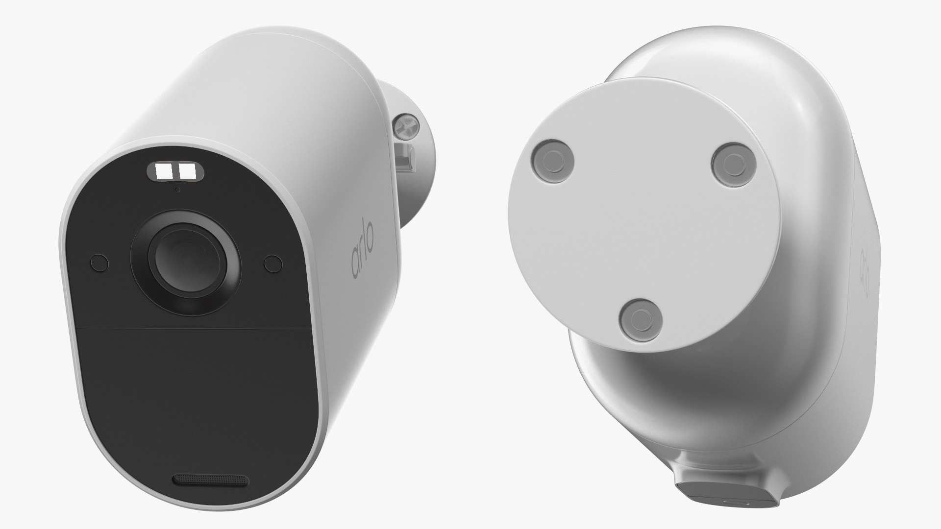 3D Arlo Essential Spotlight WiFi Security Camera White - TurboSquid 2148985