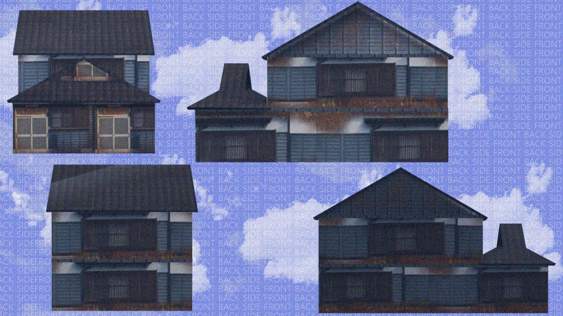 Free FREE Traditional Japanease House 3D Model - TurboSquid 2388433