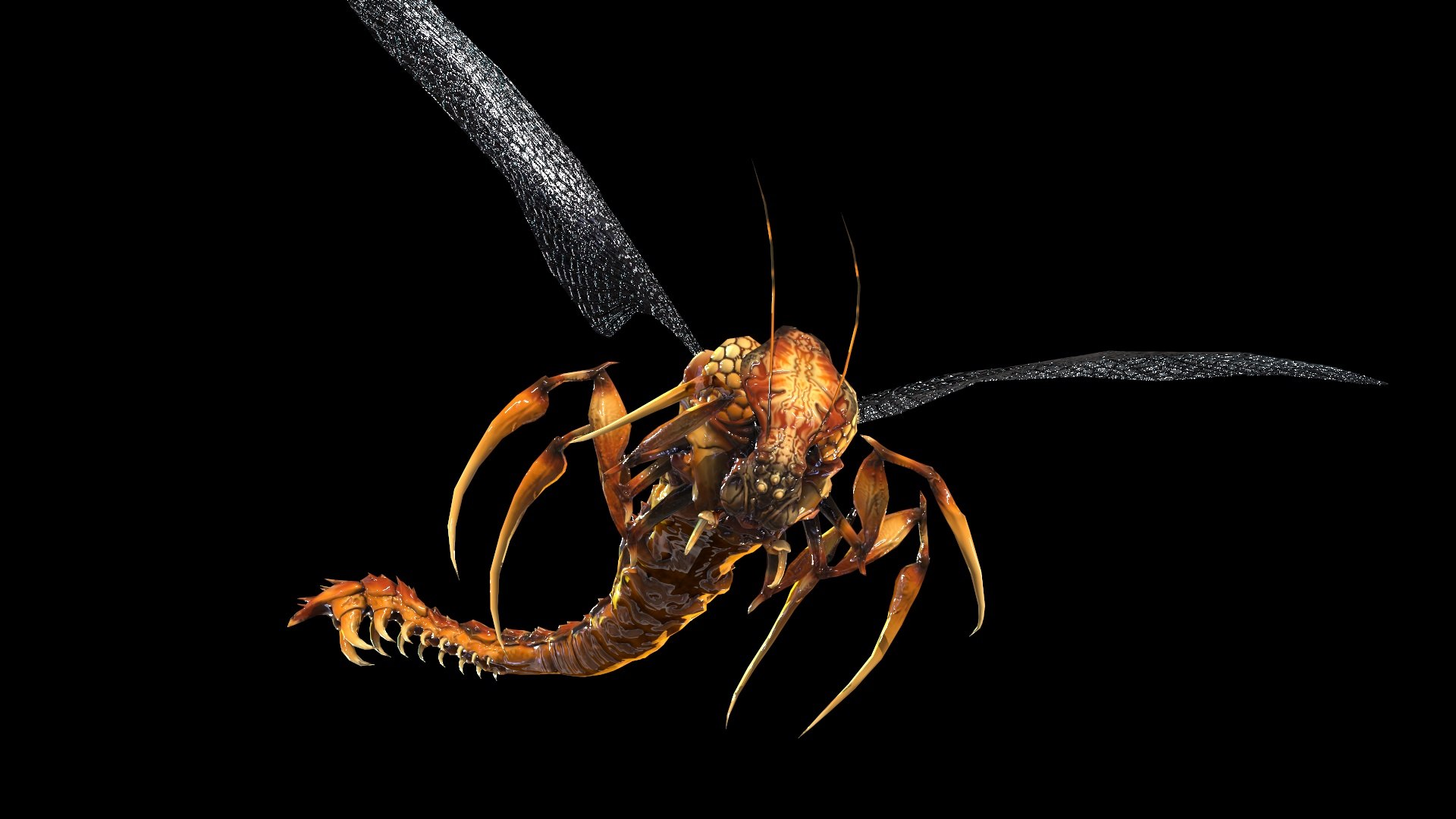 3D Flying Bug 10 - TurboSquid 1721511