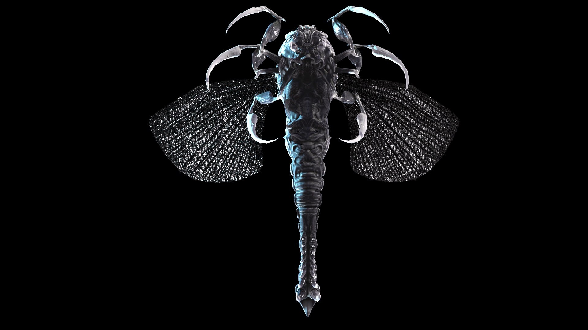 3D Flying Bug 10 - TurboSquid 1721511