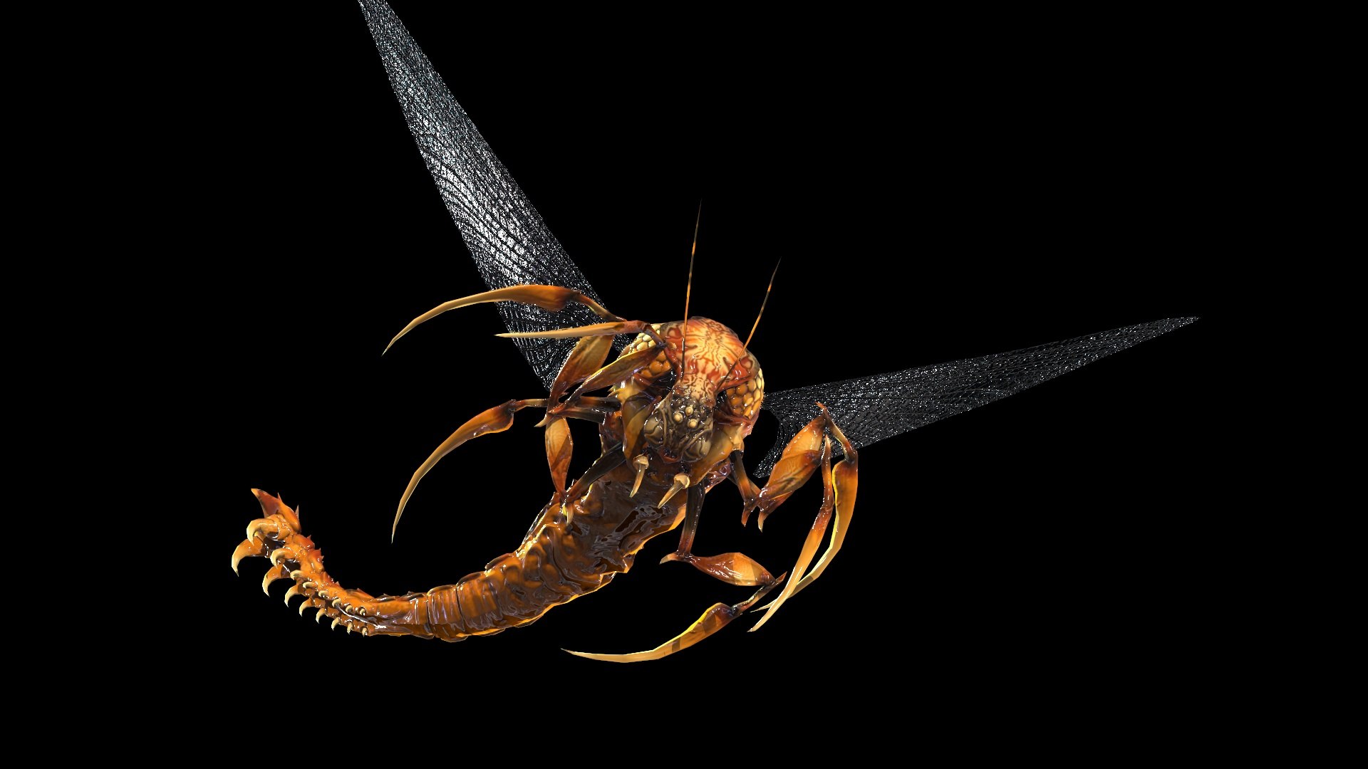 3D Flying Bug 10 - TurboSquid 1721511