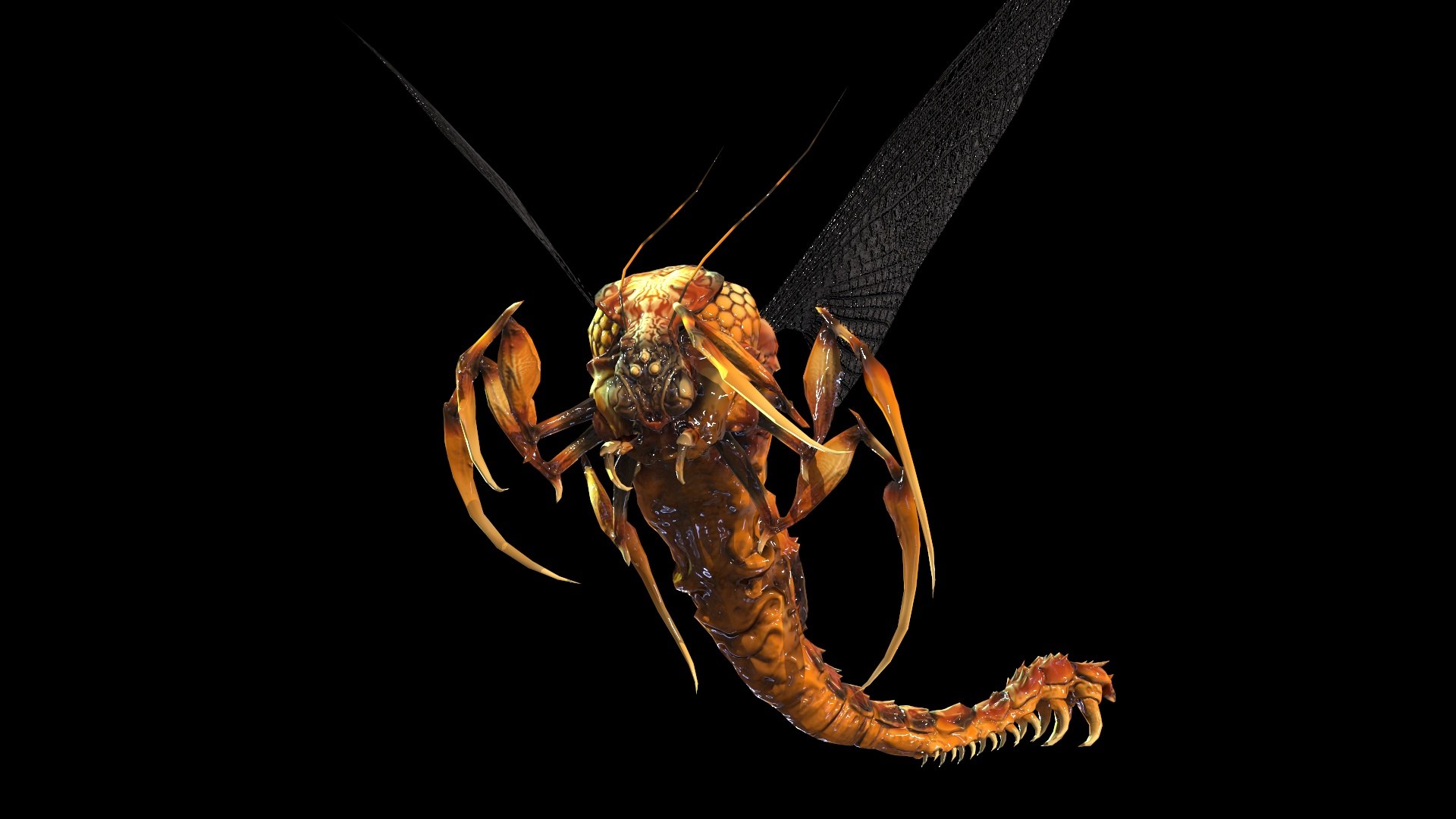 3D Flying Bug 10 - TurboSquid 1721511