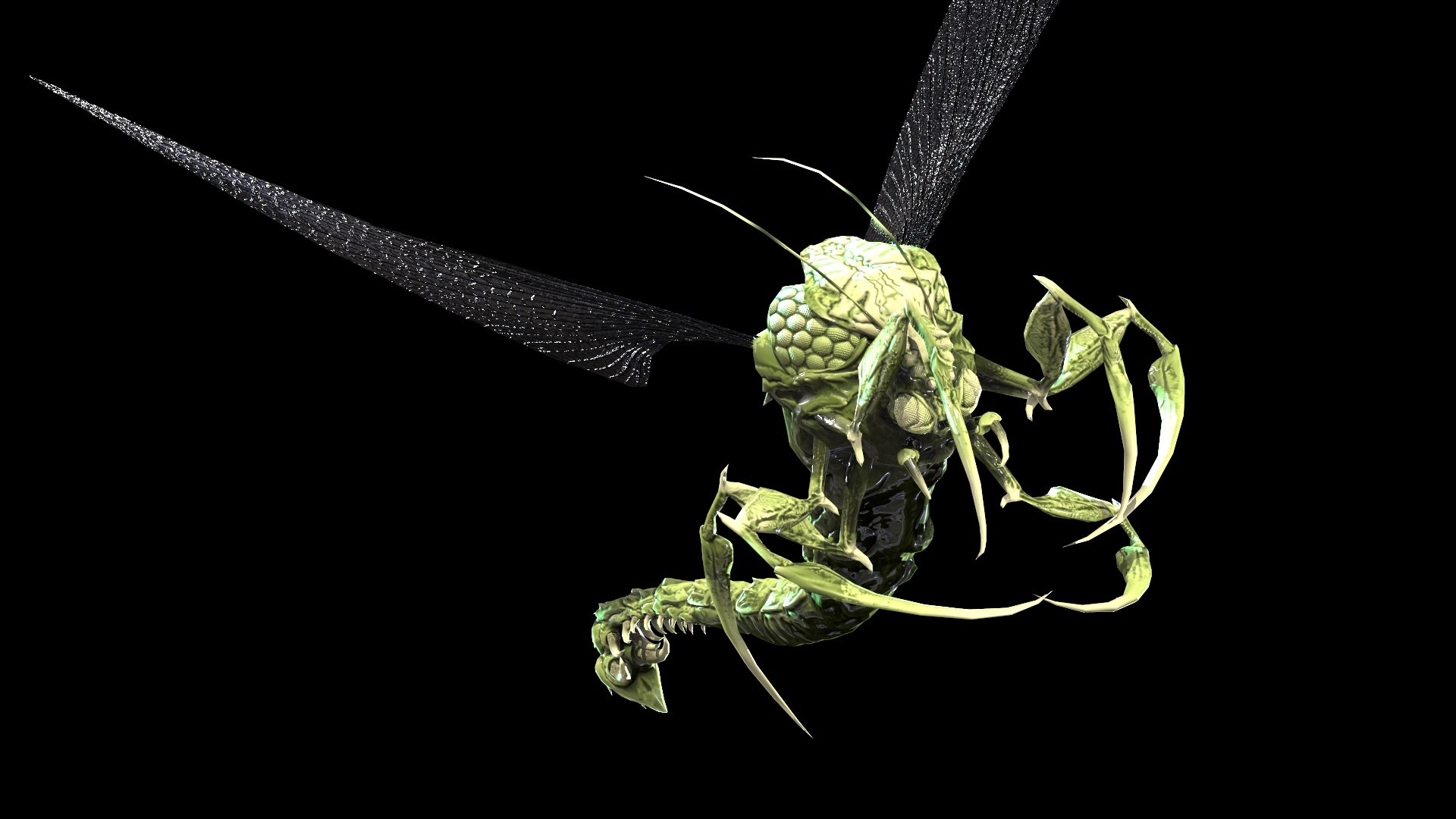 3D Flying Bug 10 - TurboSquid 1721511