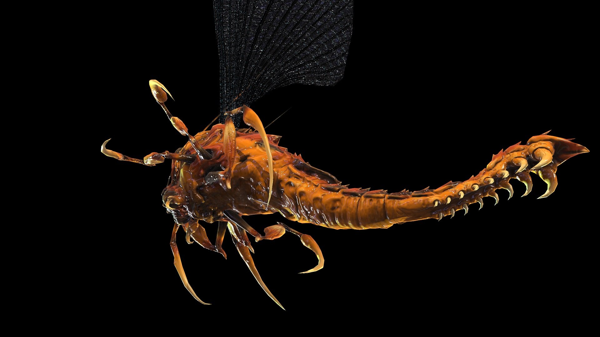 3D Flying Bug 10 - TurboSquid 1721511