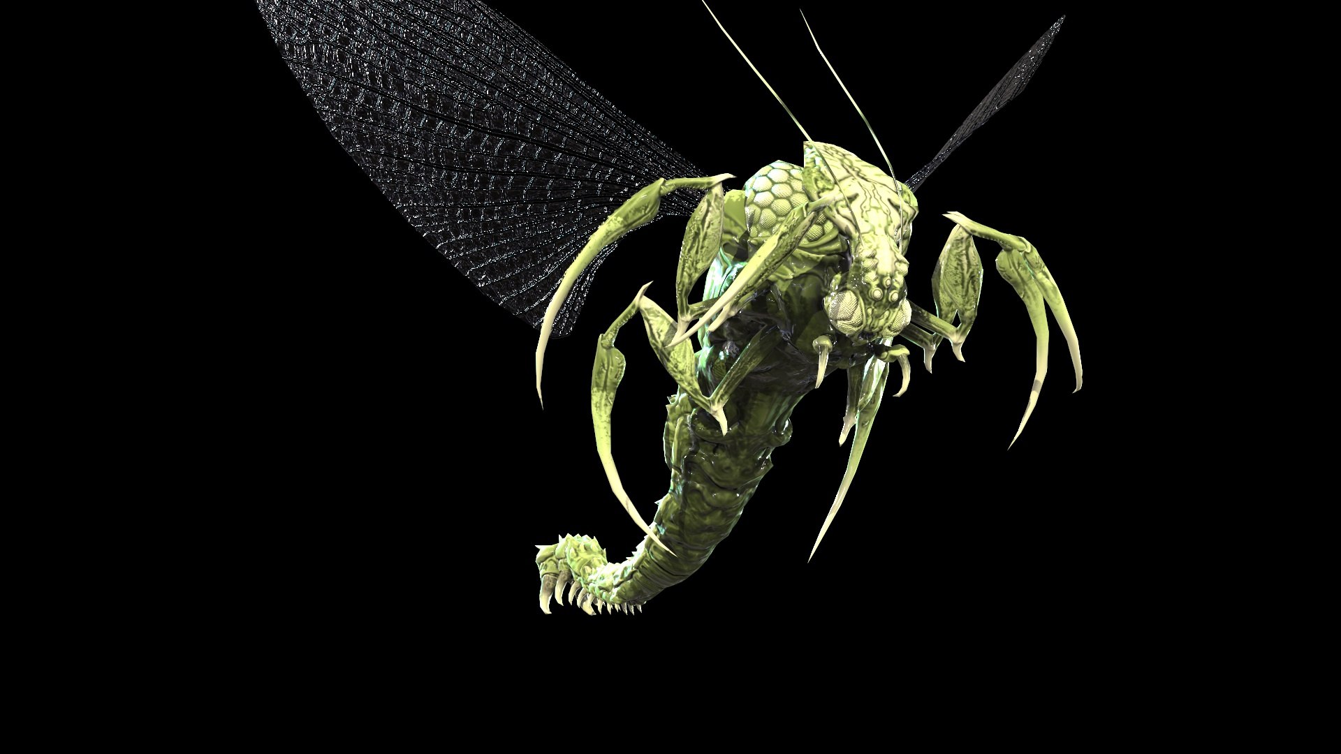 3D Flying Bug 10 - TurboSquid 1721511