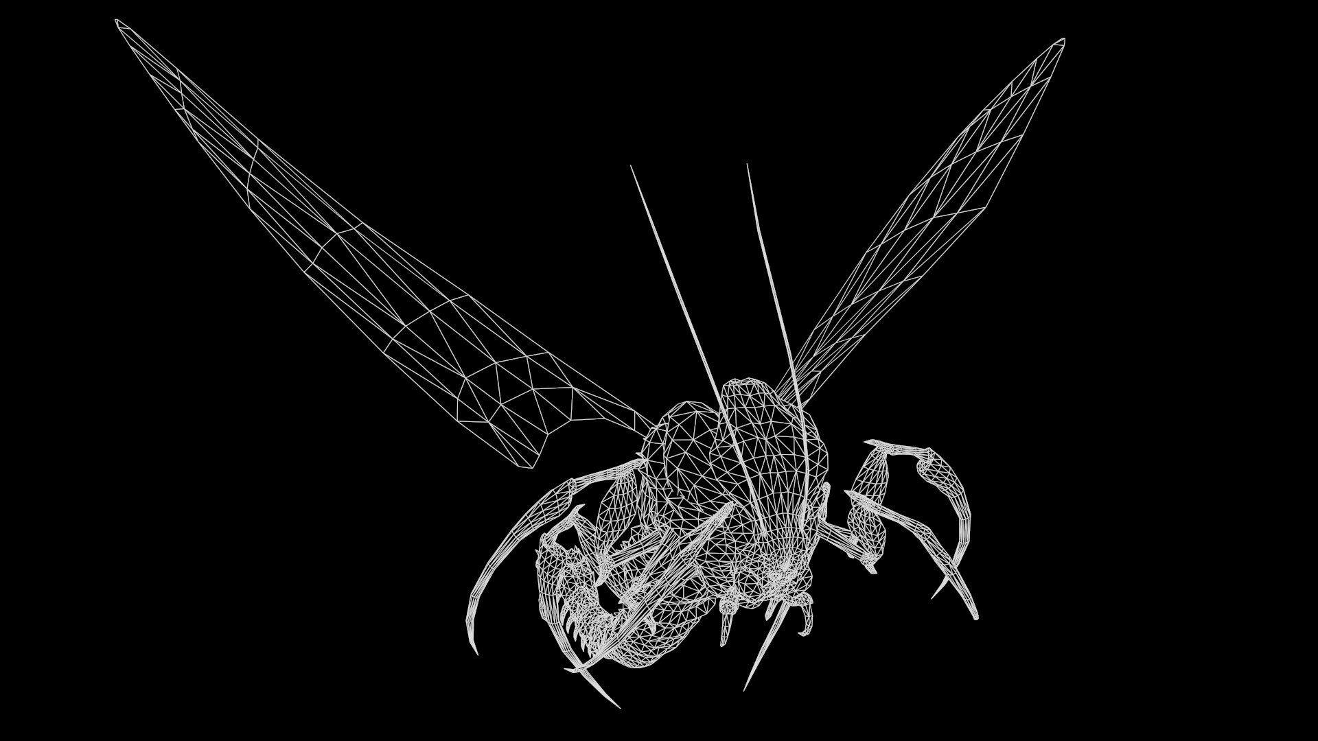 3D Flying Bug 10 - TurboSquid 1721511