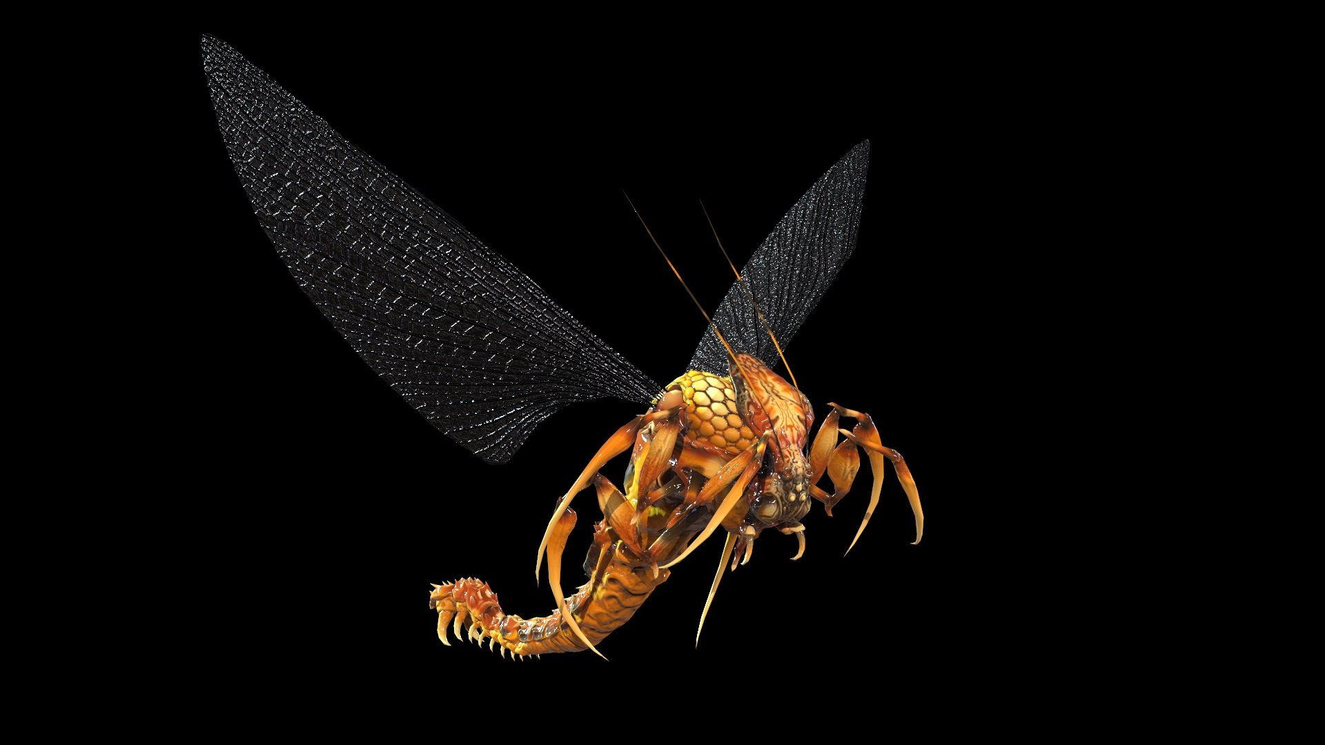 3D Flying Bug 10 - TurboSquid 1721511