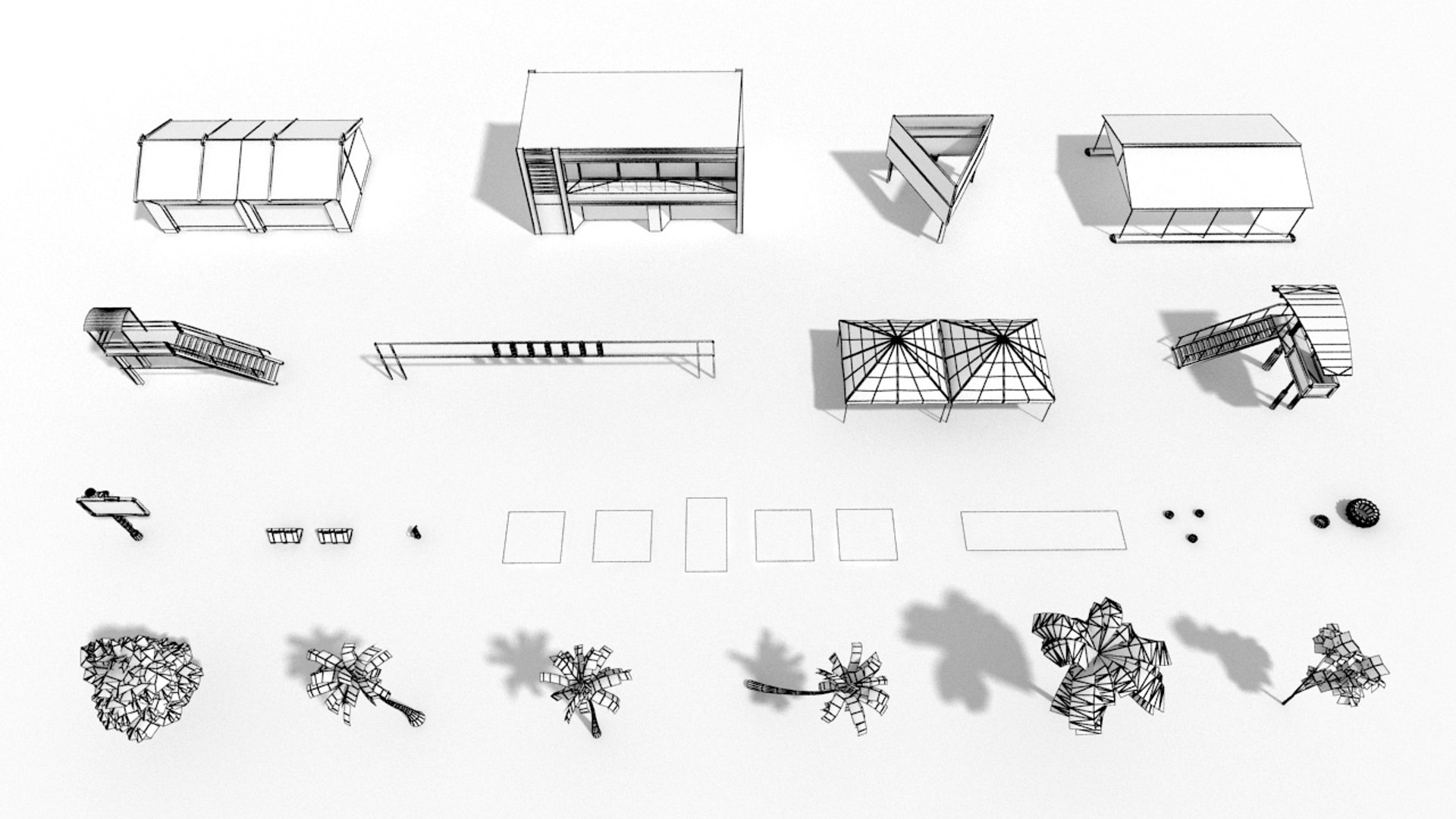 3d Race Track Construction Kit: