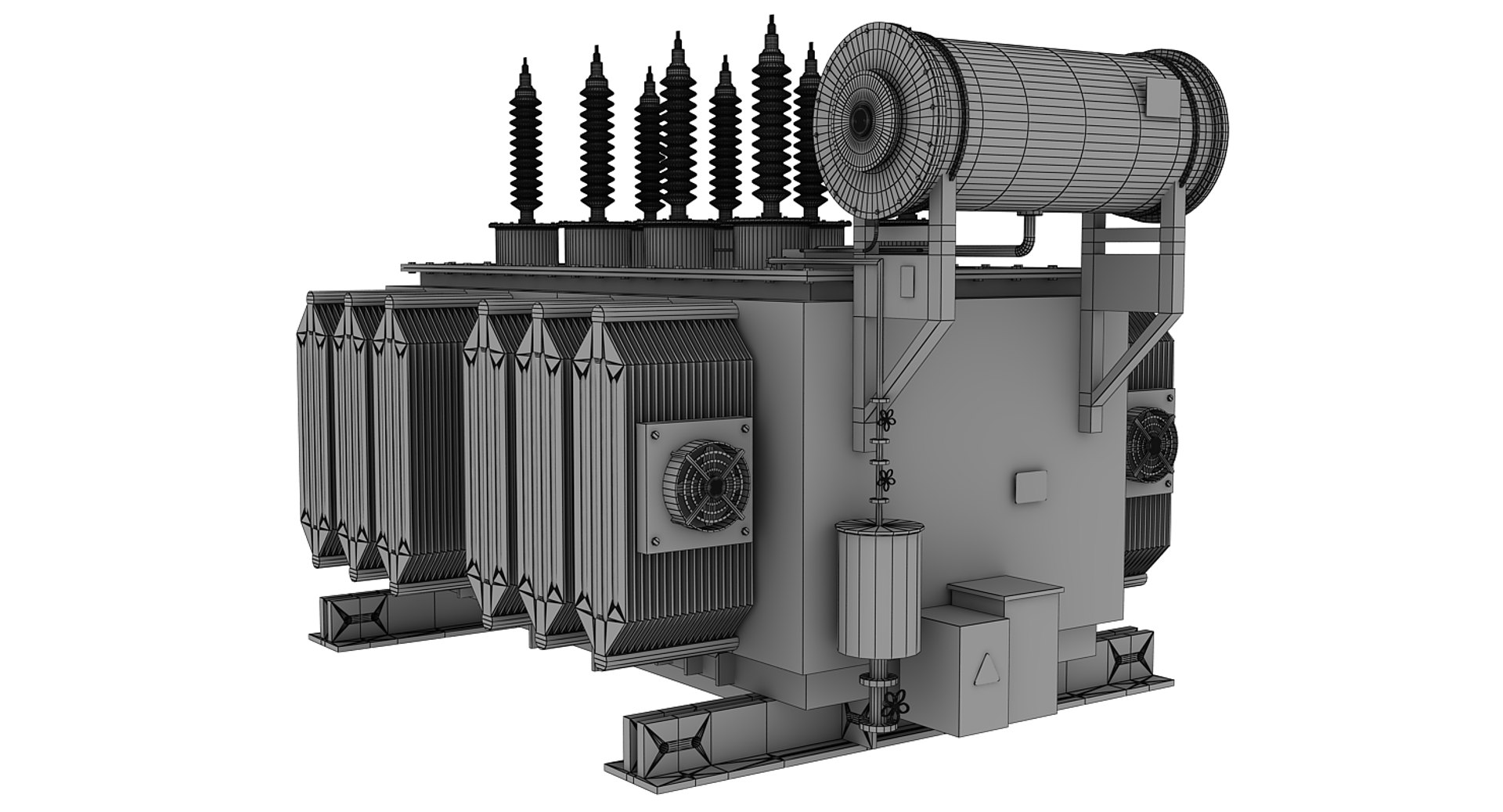 3D Model Electrical Transformer - TurboSquid 1227696
