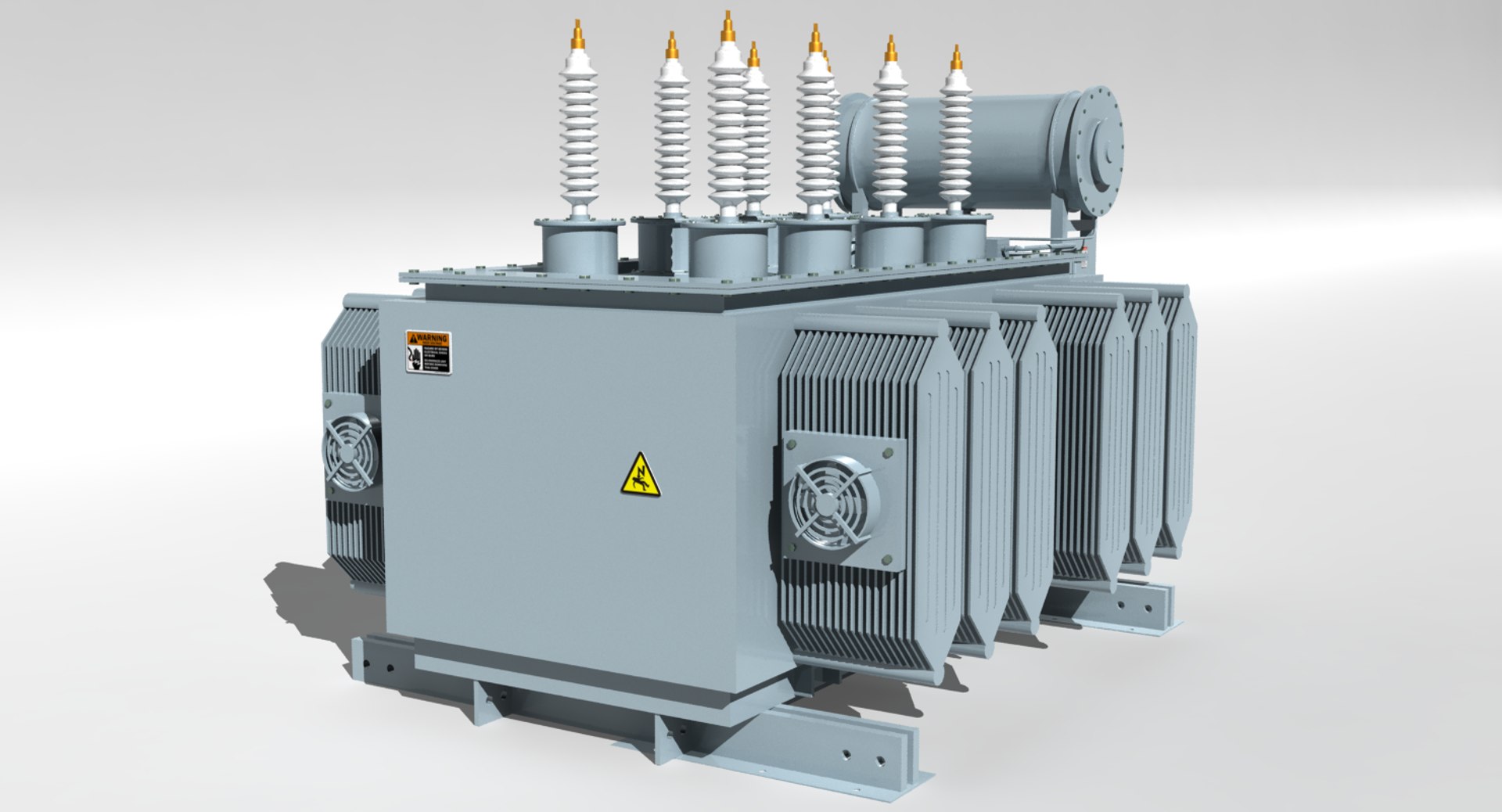 3D Model Electrical Transformer - TurboSquid 1227696