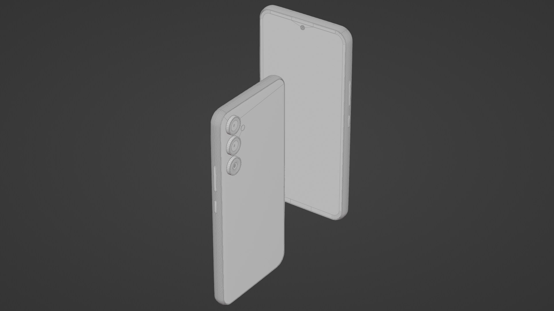 Samsung Galaxy A54 5G Blue 3D Model - TurboSquid 1989702