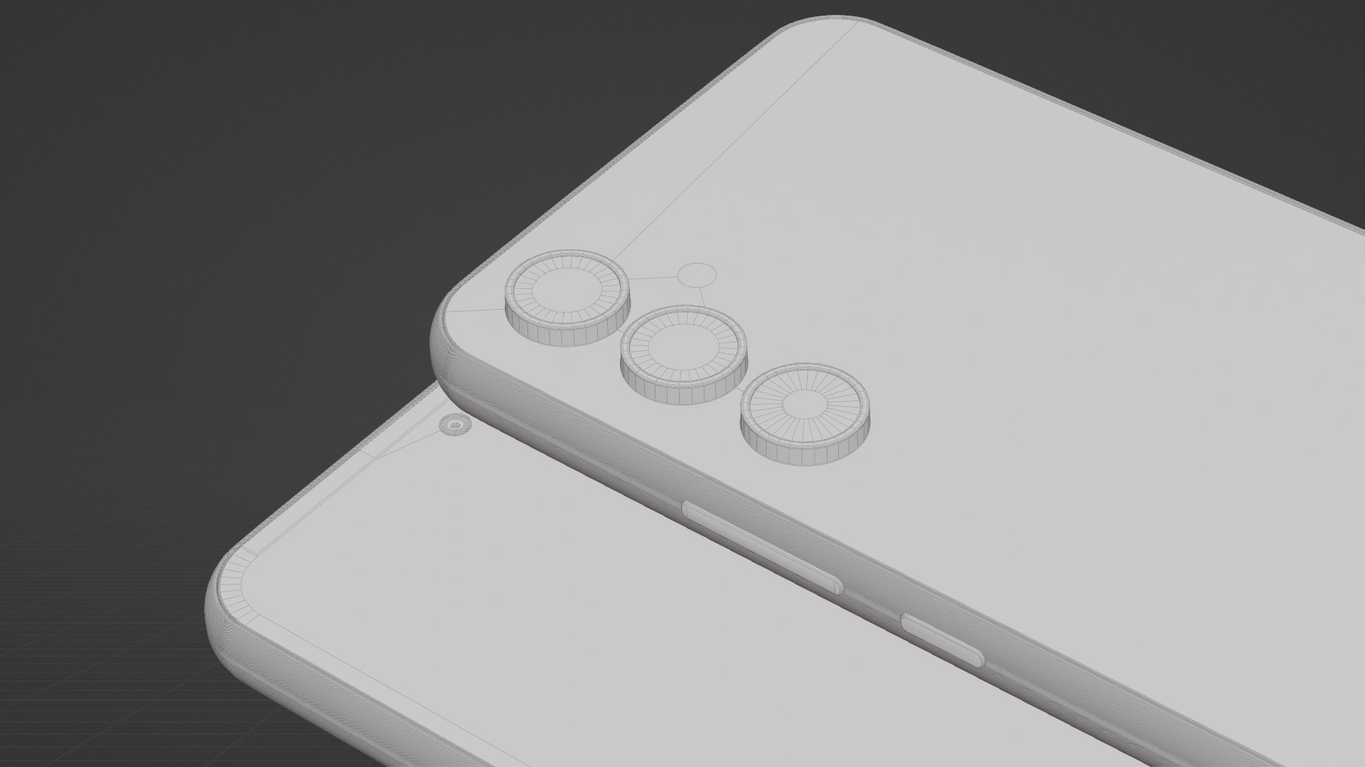 Samsung Galaxy A54 5G Blue 3D Model - TurboSquid 1989702