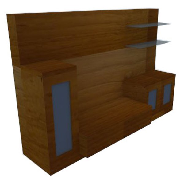 Modern tv table 3D model - TurboSquid 1613522