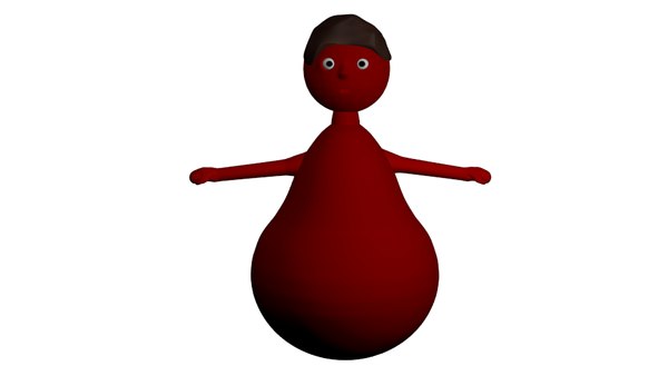 modelo 3d Señor blobby - TurboSquid 723290