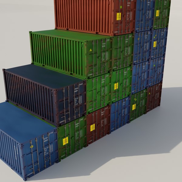 Free Cargo Container 3D Models for Download | TurboSquid