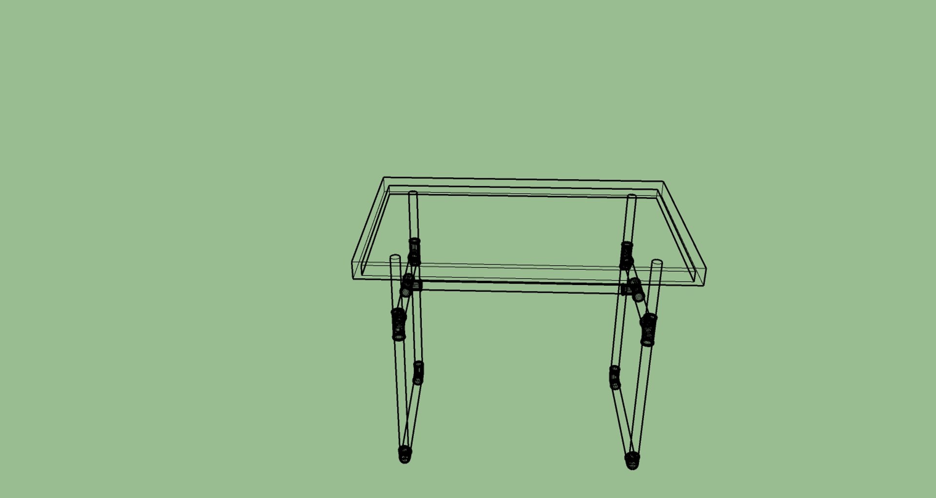 3D industrial table model - TurboSquid 1558551