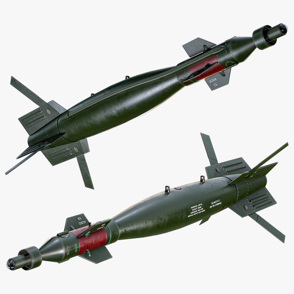 3D Bomb Models | TurboSquid