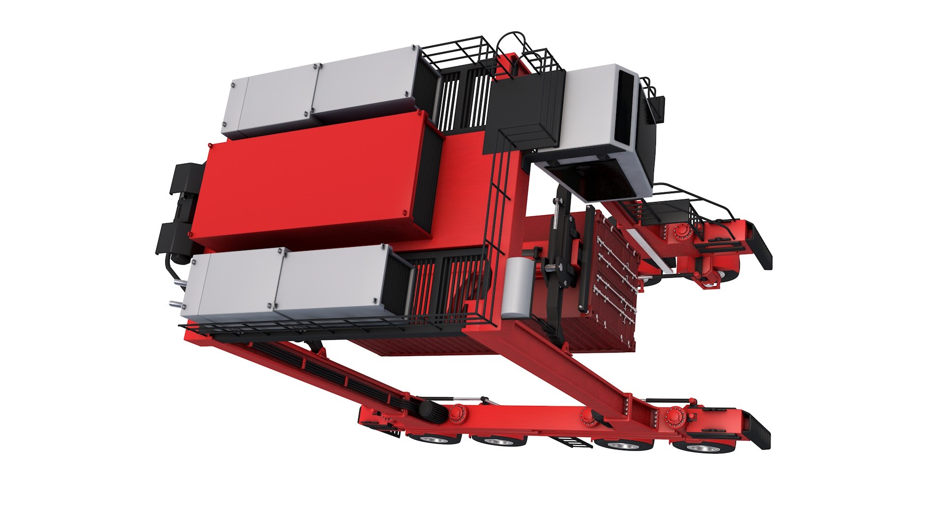 3D Model Kalmar Straddle Carrier - TurboSquid 2232499
