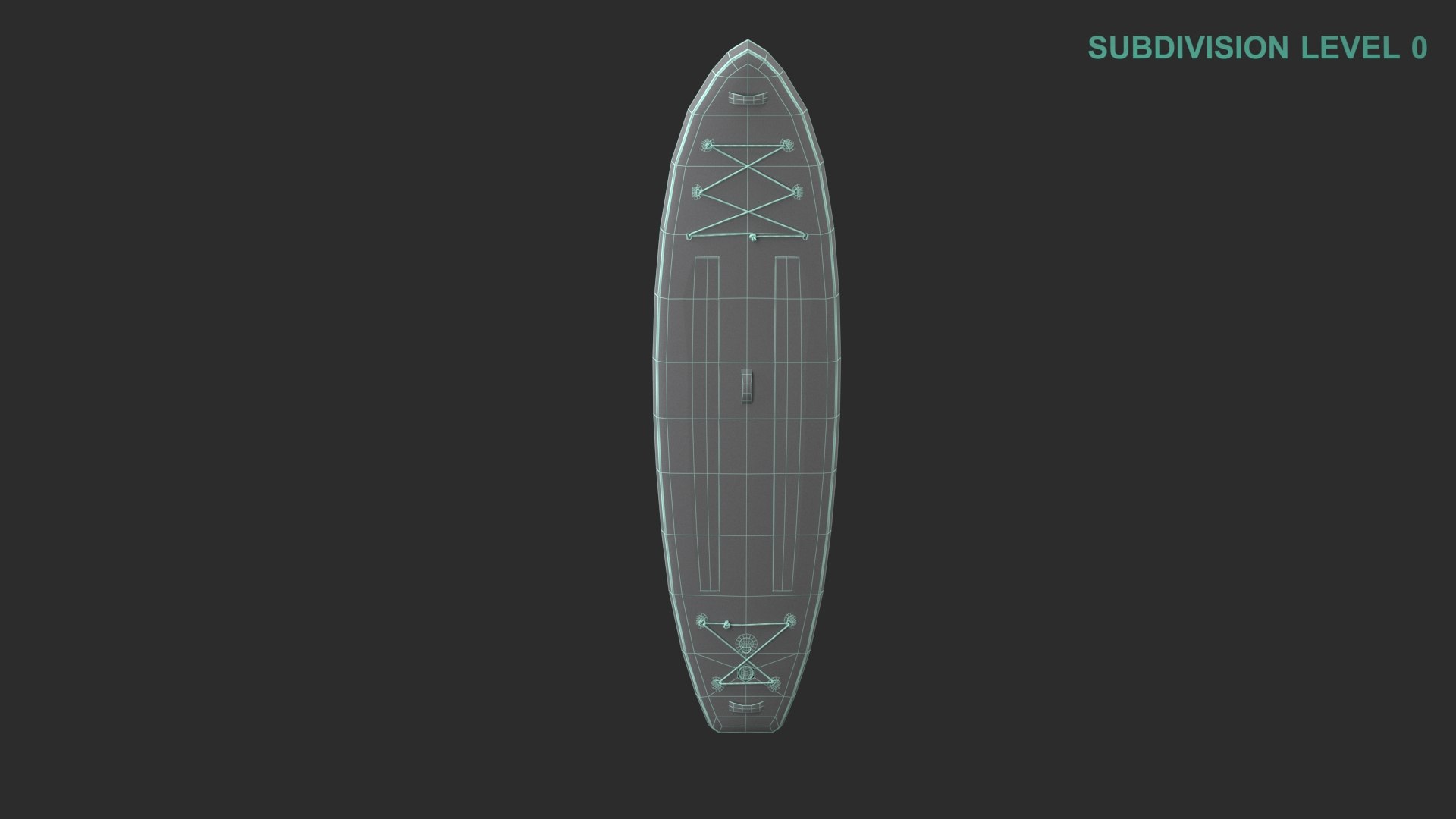 3D Paddle Board - TurboSquid 1929874