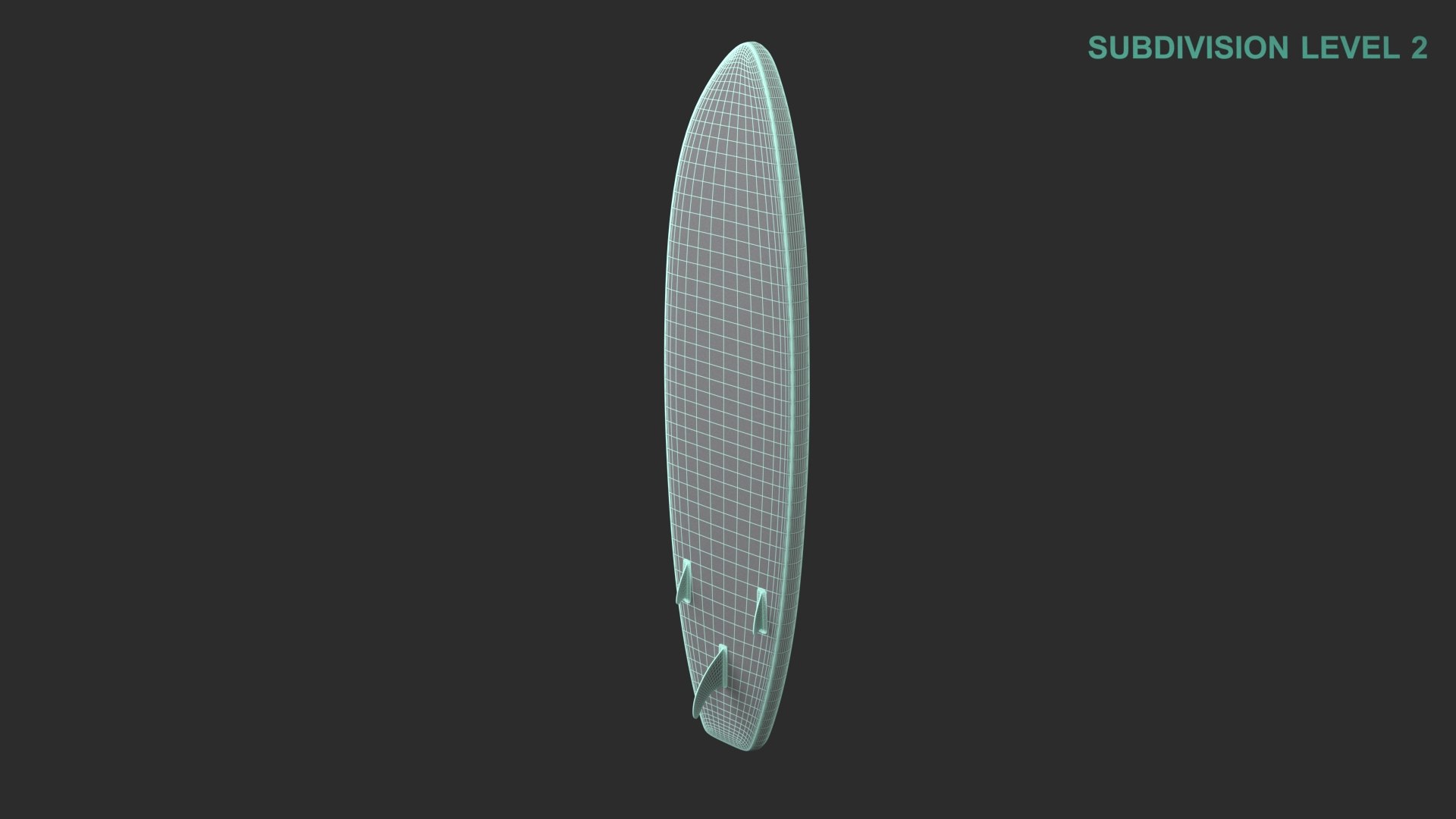 3D Paddle Board - TurboSquid 1929874
