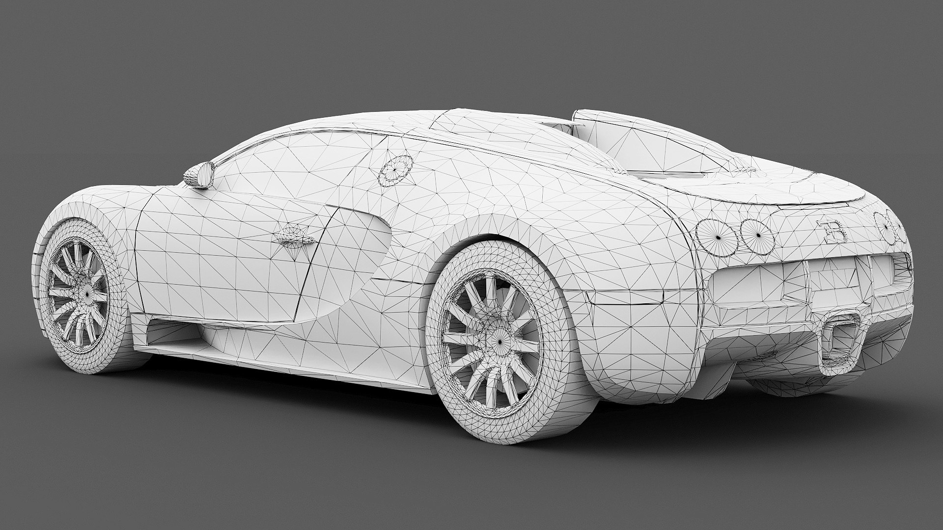 3D Bugatti Veyron Model - TurboSquid 1948139
