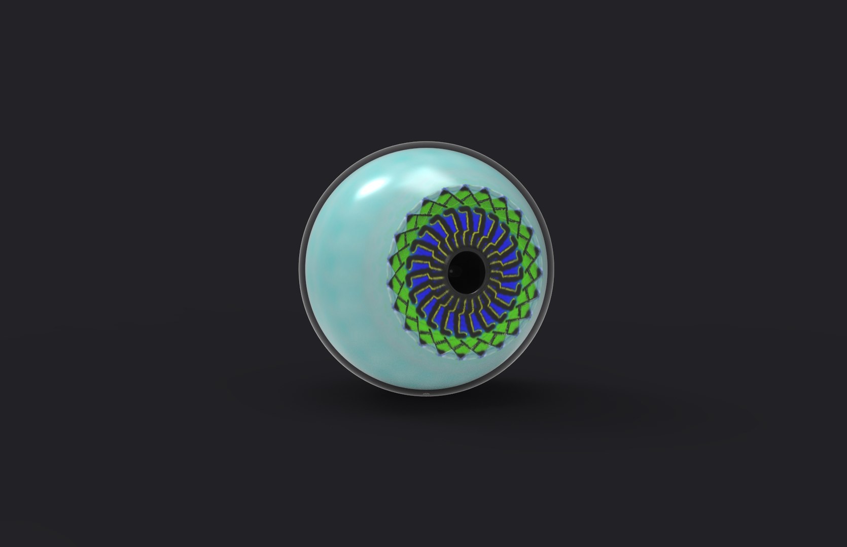 3D Model Sci-fi Eye 35 - TurboSquid 2016799