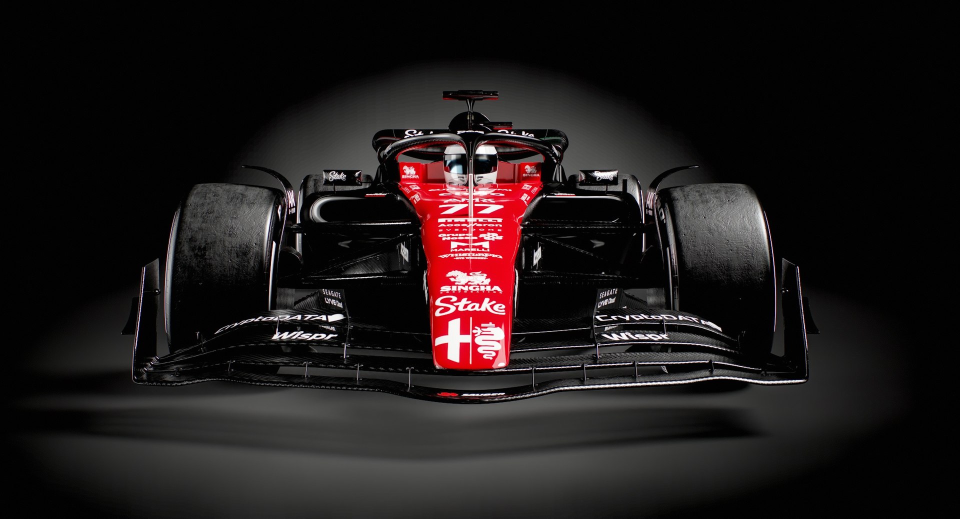 Alfa Romeo F1 Team C43 Formula 1 Season 2023 3D - TurboSquid 2027622