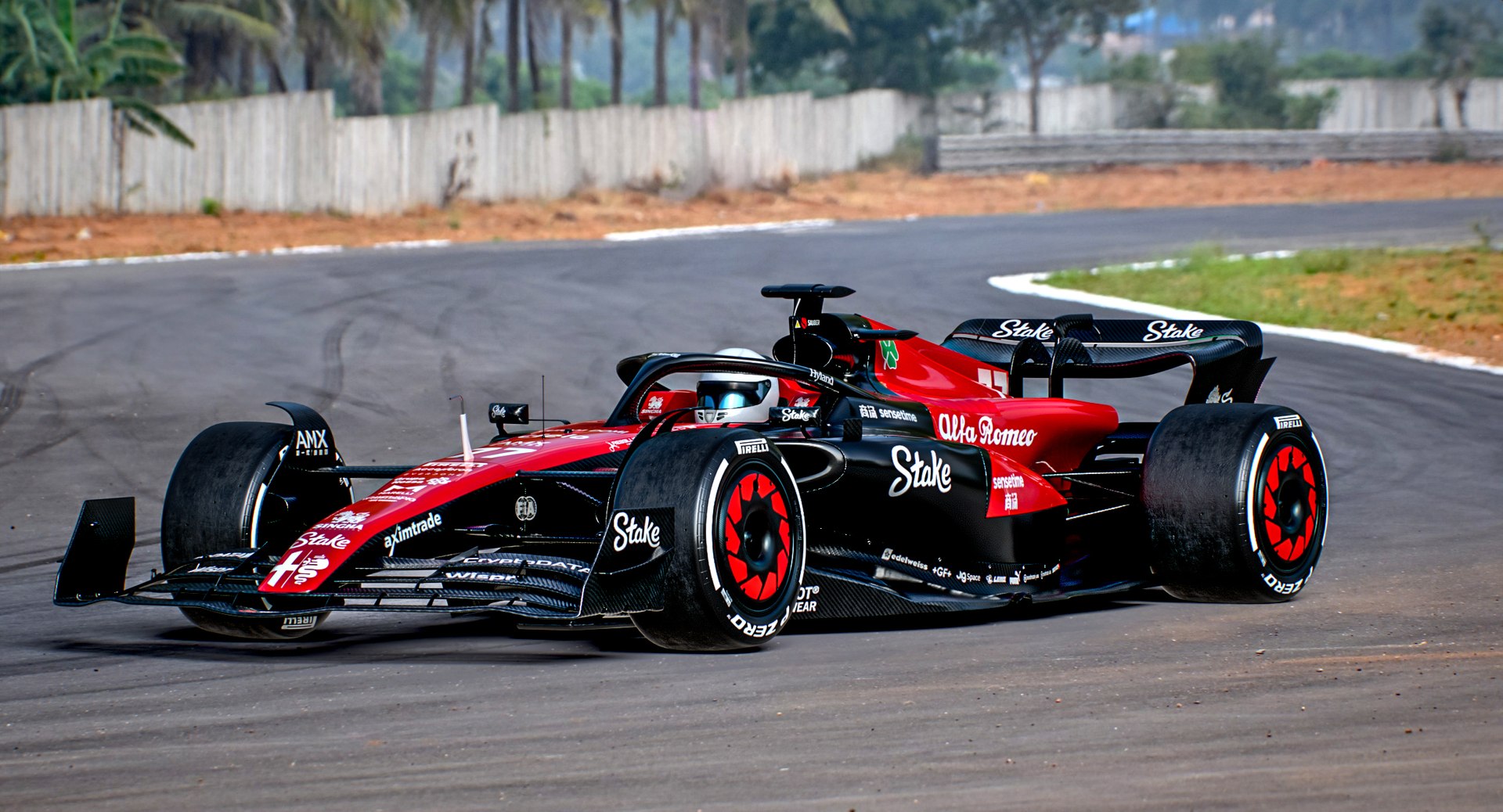 Alfa Romeo F1 Team C43 Formula 1 Season 2023 3D - TurboSquid 2027622